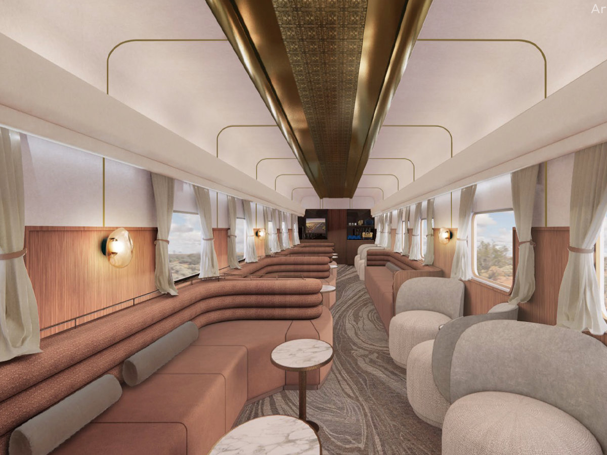 Gold Premium Cabin | The Ghan | Indian Pacific | Great Southern | Great Trains